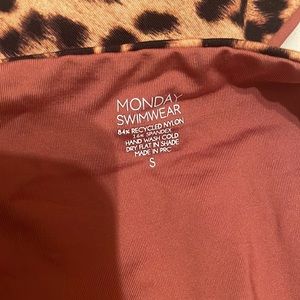 Monday Swimwear | Swim | Nwt Monday Swimwear Set | Poshmark